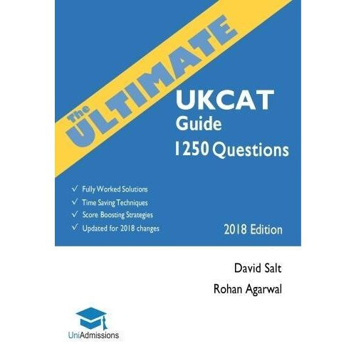 The Ultimate UKCAT Guide: 1250 Practice Questions: Fully Worked ...