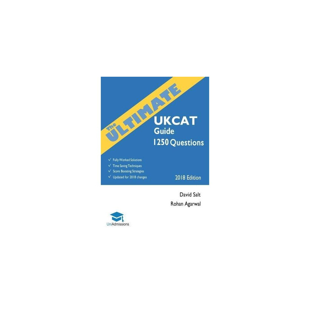 The Ultimate UKCAT Guide: 1250 Practice Questions: Fully Worked ...