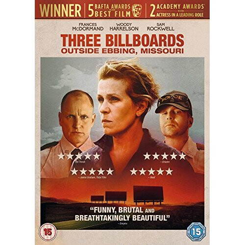 Three Billboards Outside Ebbing Missouri DVD [2018] on OnBuy