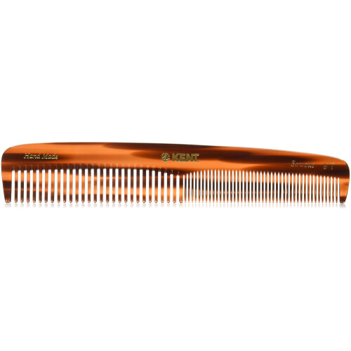 Kent Brushes Handmade Combs Range Large Size Coarse and Fine Comb for ...