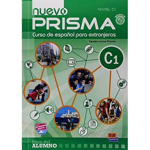 Nuevo Prisma C1: Student Book +CD: 5 on OnBuy