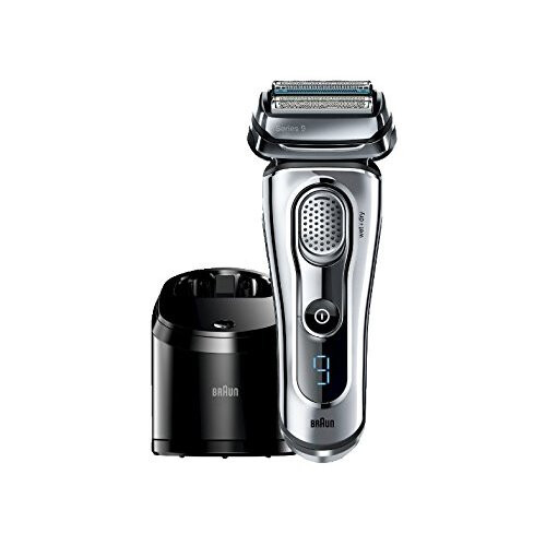 Braun Series 9-9095cc Wet and Dry Foil Shaver for Men with Cleaning ...