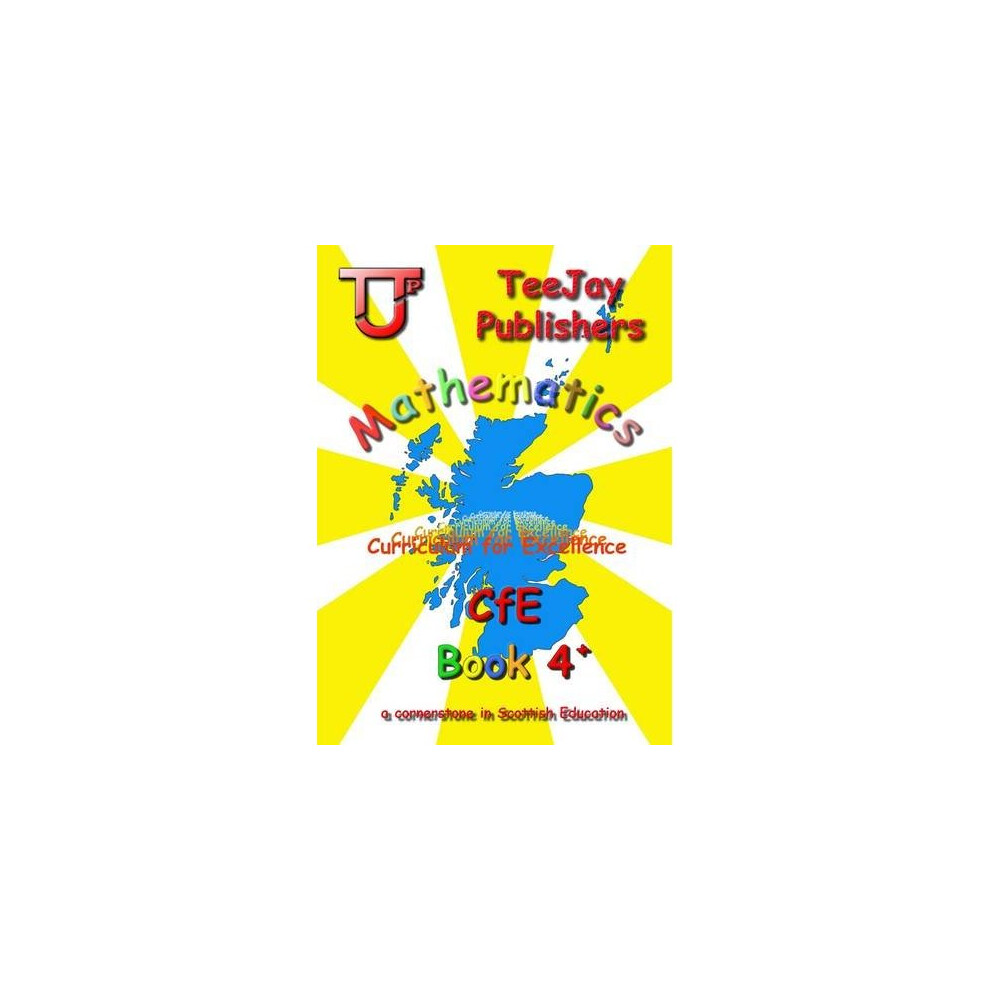 TeeJay CfE Maths Textbook 4+ on OnBuy