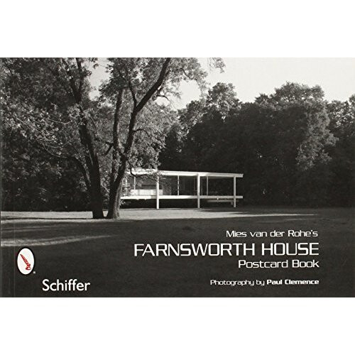 Mies van der Rohe's Farnsworth House: Postcard Book on OnBuy