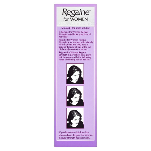 Regaine for Women Regular Strength Hair Regrowth Solution, 60 ml on OnBuy