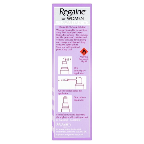Regaine for Women Regular Strength Hair Regrowth Solution, 60 ml on OnBuy