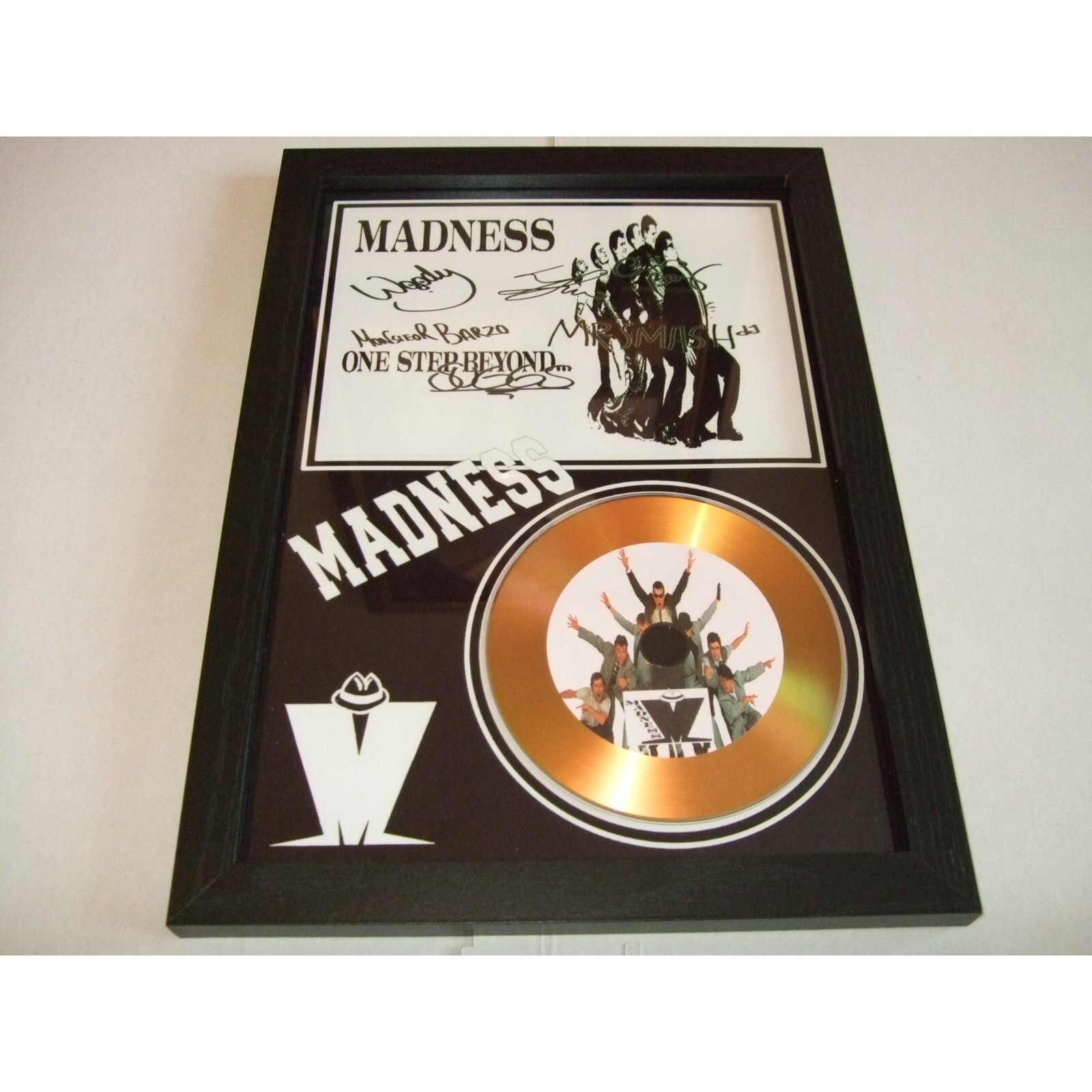 MADNESS SIGNED DISC on OnBuy