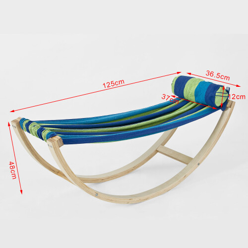 SoBuy FST33-J Children's Rocking Hammock | Kids' Hammock With Stand on ...