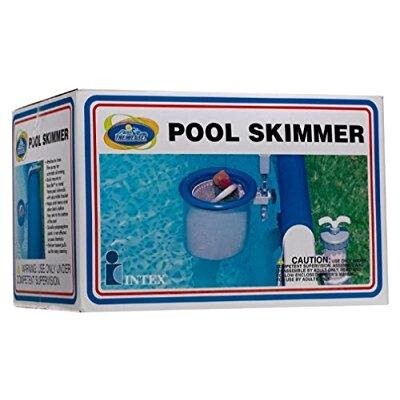 Intex Deluxe Wall-Mounted Swimming Pool Surface Automatic Skimmer ...