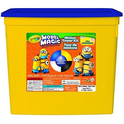 Crayola 1.5 Lb. Minion Tower Build Model Magic Tub on OnBuy