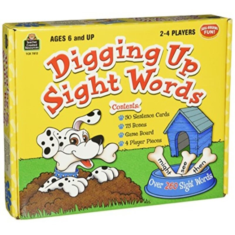 Teacher Created Resources Digging Up Sight Words Game (7812) on OnBuy