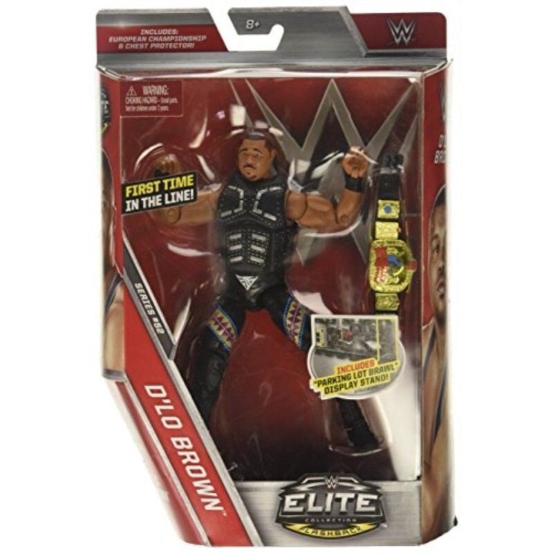 WWE Elite Collection Series 52 DLo Brown Action Figure on OnBuy