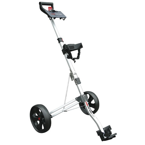 Golf Trolleys | Masters 5 Series Compact 2 Wheel Pull Golf Trolley on OnBuy