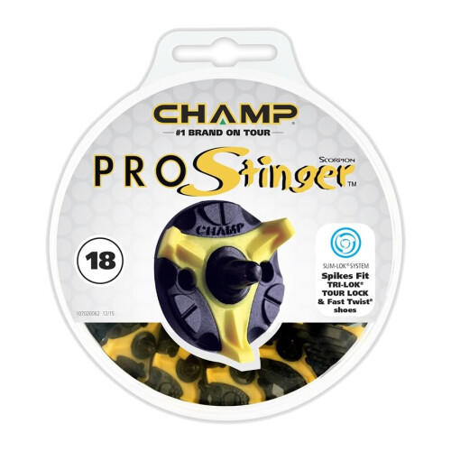 Champ Pro Stinger Golf Spikes Tri-Lok Fast Twist (Slim-Lok) on OnBuy