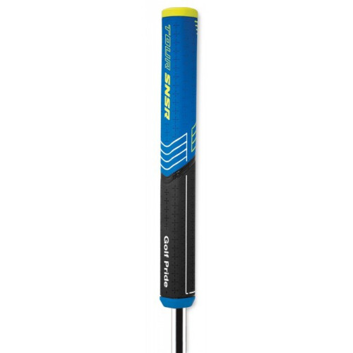 (104cc) Golf Pride Tour SNSR Straight Golf Putter Grip Black/Blue on OnBuy