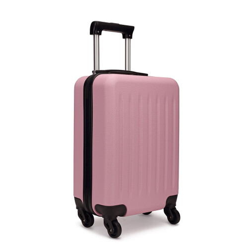 KONO Ryanair Easyjet Cabin Approved Luggage Suitcase Pink on OnBuy
