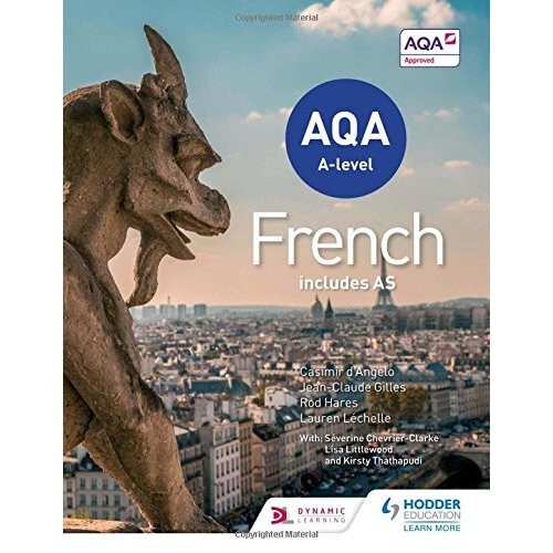 AQA A-level French (includes AS) on OnBuy