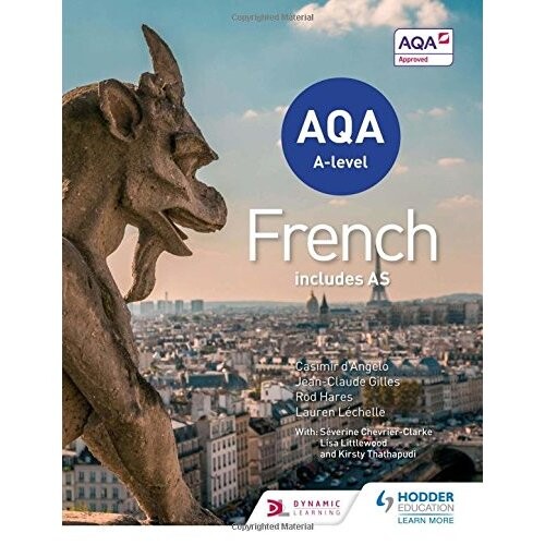 AQA A-level French (includes AS) on OnBuy