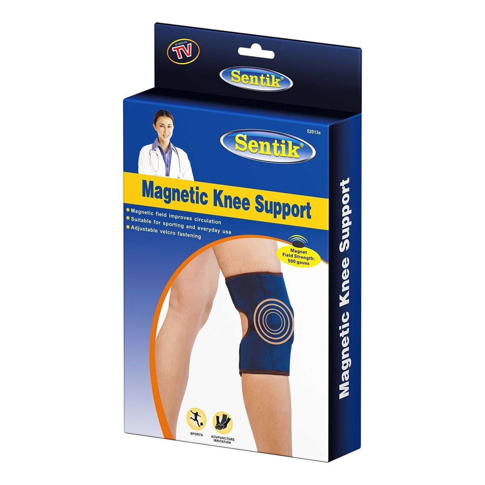 Magnetic Knee Support | Elastic Knee Brace on OnBuy