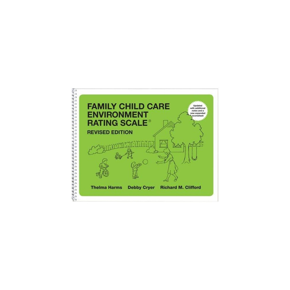 Family Child Care Environment Rating Scale FCCERS-R on OnBuy