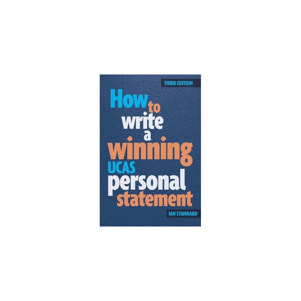 How to Write a Winning UCAS Personal Statement on OnBuy