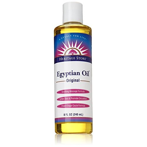 Heritage Store Egyptian Oil, Original, 8 Ounce on OnBuy