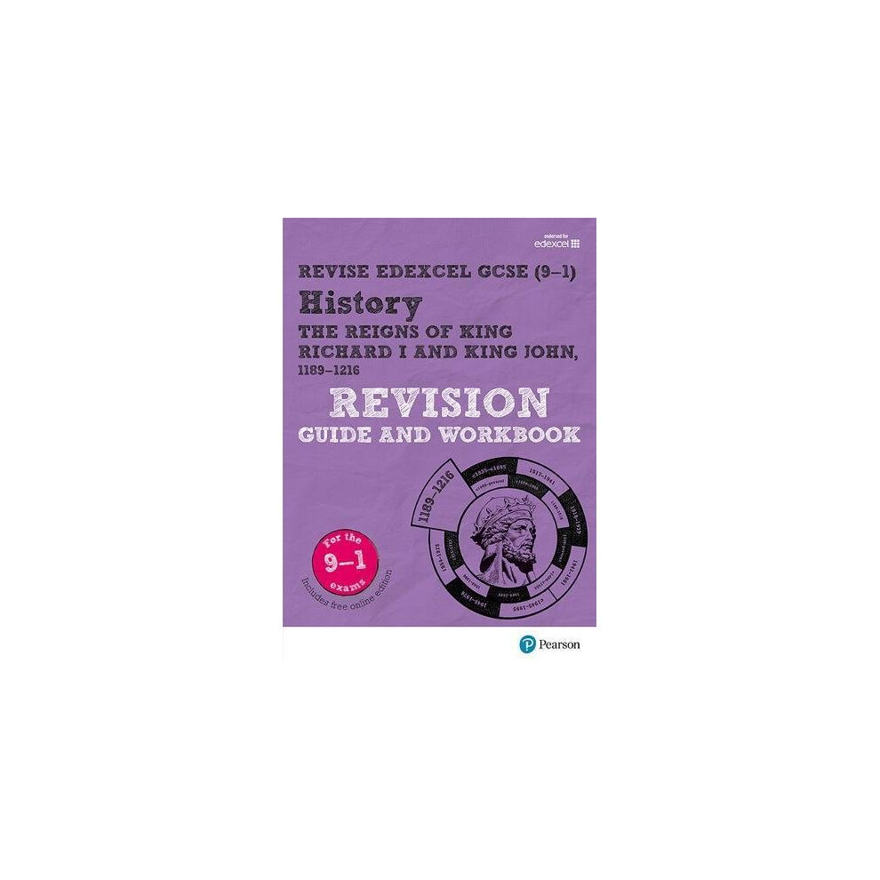 Revise Edexcel GCSE (9-1) History King Richard I and King John Revision ...