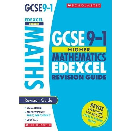 GCSE Maths Edexcel Revision Guide for the Higher Grade 9-1 Course with ...