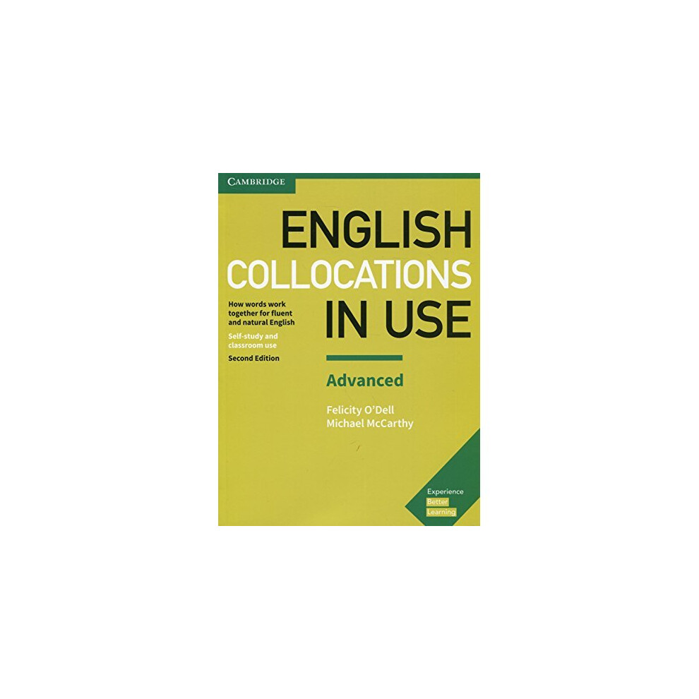 English Collocations in Use Advanced Book with Answers: How Words Work ...