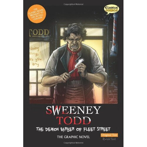 Sweeney Todd The Graphic Novel: Original Text (British English) on OnBuy