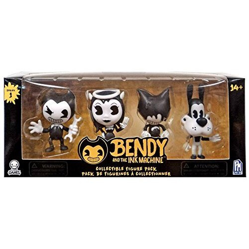 Bendy and the Ink Machine Collectible Figure Pack (4 Figures) on OnBuy
