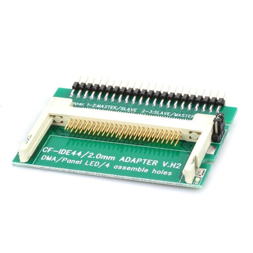 CompactFlash Compact Flash CF to IDE Hard Disk Adapter Card IDE 44 pin ...