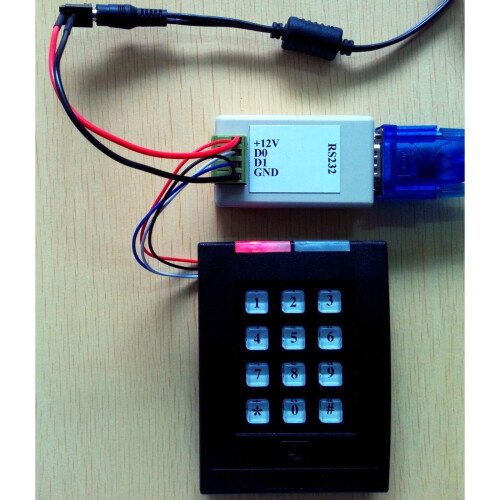 Wiegand converter RS232 Port Signal to WG bidirectional transmission ...