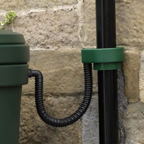 Harcostar Universal Rain Trap Diverter in Green on OnBuy