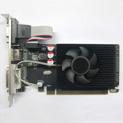 PCI Express GPU HD6450 2GB DDR3 HDMI Graphic Video Display Game Card on ...