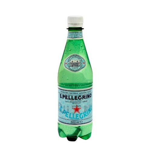 San Pellegrino Natural Mineral Water - Sparkling 500ml x 24 on OnBuy
