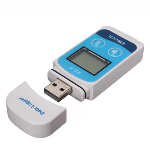Practical Portable Recorder Sensor USB Temperature Data Logger Thermo ...