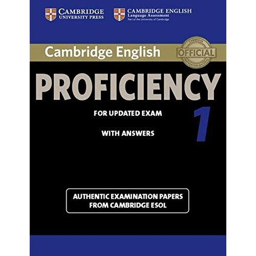 Cambridge English Proficiency 1 for Updated Exam Student's Book with ...