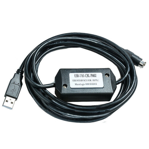 Allen Bradley Cable USB-1761-CBL-PM02 USB 1761 CBL PM02 For Micrologix ...