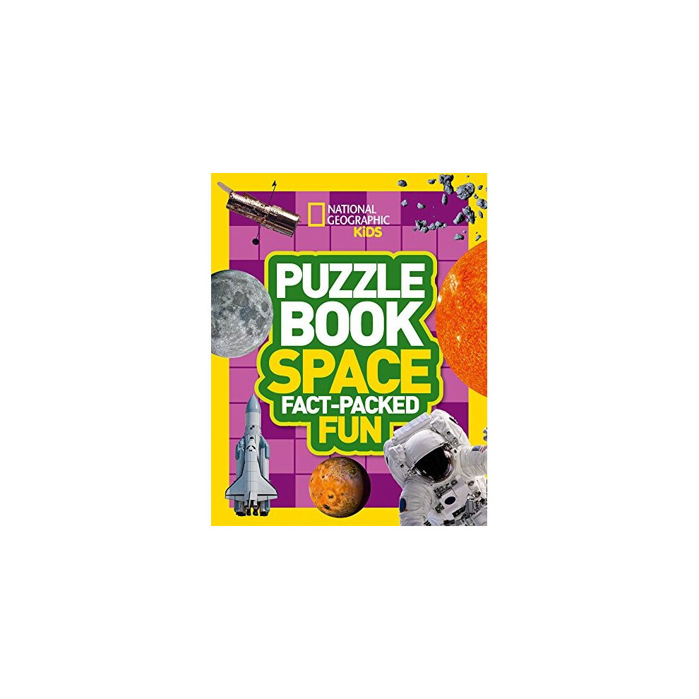 Puzzle Book Space: Brain-tickling quizzes, sudokus, crosswords and ...