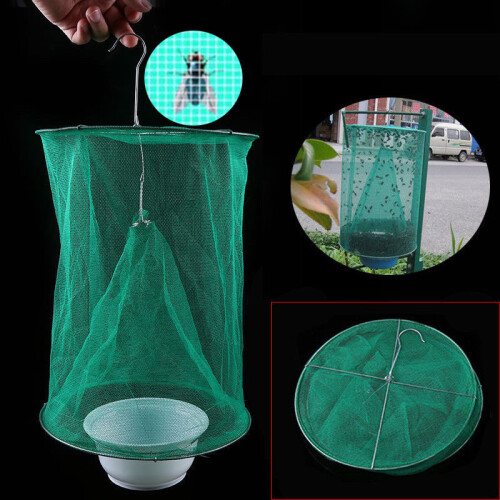 5X Fly Flies Trap Sunshine Mosquito Catch Trapping Bug Net Insect Pest ...