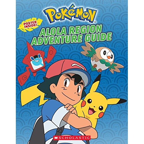 Pokemon Alola Region Adventure Guide On Onbuy