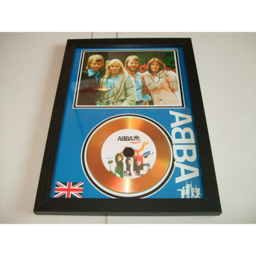 abba signed disc on OnBuy