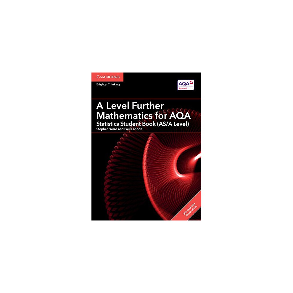 A Level Further Mathematics for AQA Statistics Student Book (AS/A Level ...