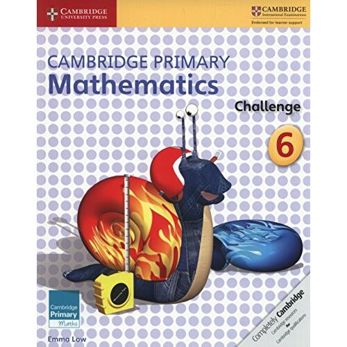 Cambridge Primary Mathematics Challenge 6 (Cambridge Primary Maths) on ...