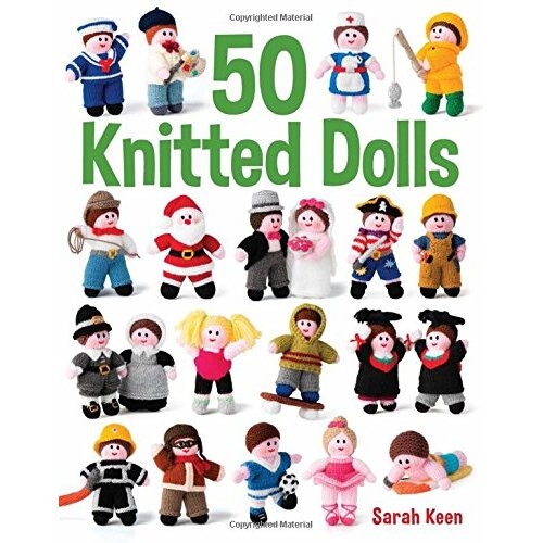 50 Knitted Dolls - Sarah Keen | Knitting Book on OnBuy