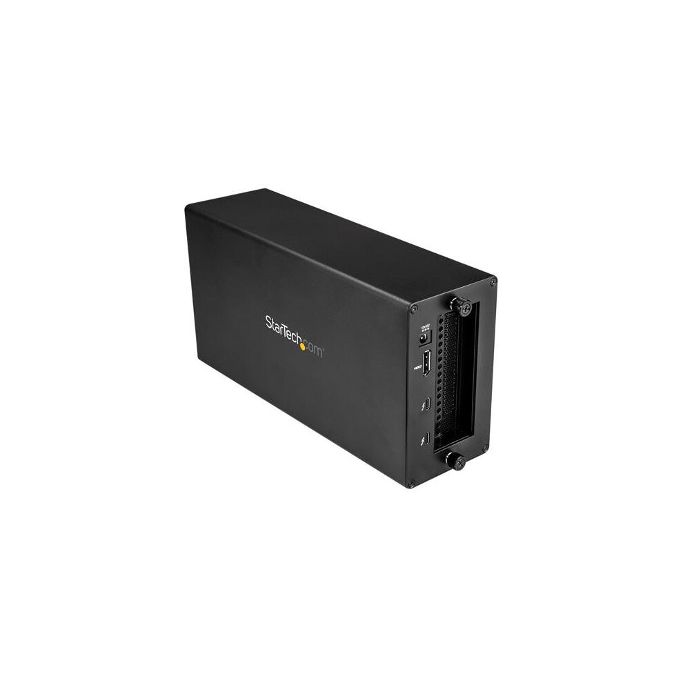 StarTech.com Thunderbolt 3 PCIe Expansion Chassis with DisplayPort ...