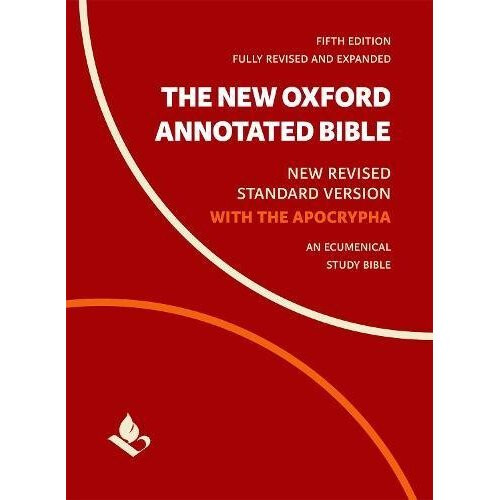 The New Oxford Annotated Bible with Apocrypha: New Revised Standard ...