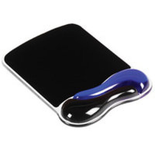 Kensington Duo Gel Mouse Pad Wrist Rest â Blue on OnBuy