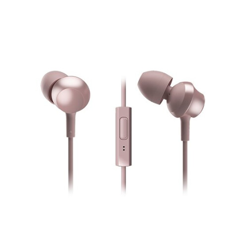 Panasonic RP-TCM360E-P In-ear Binaural Wired Pink gold mobile headset ...